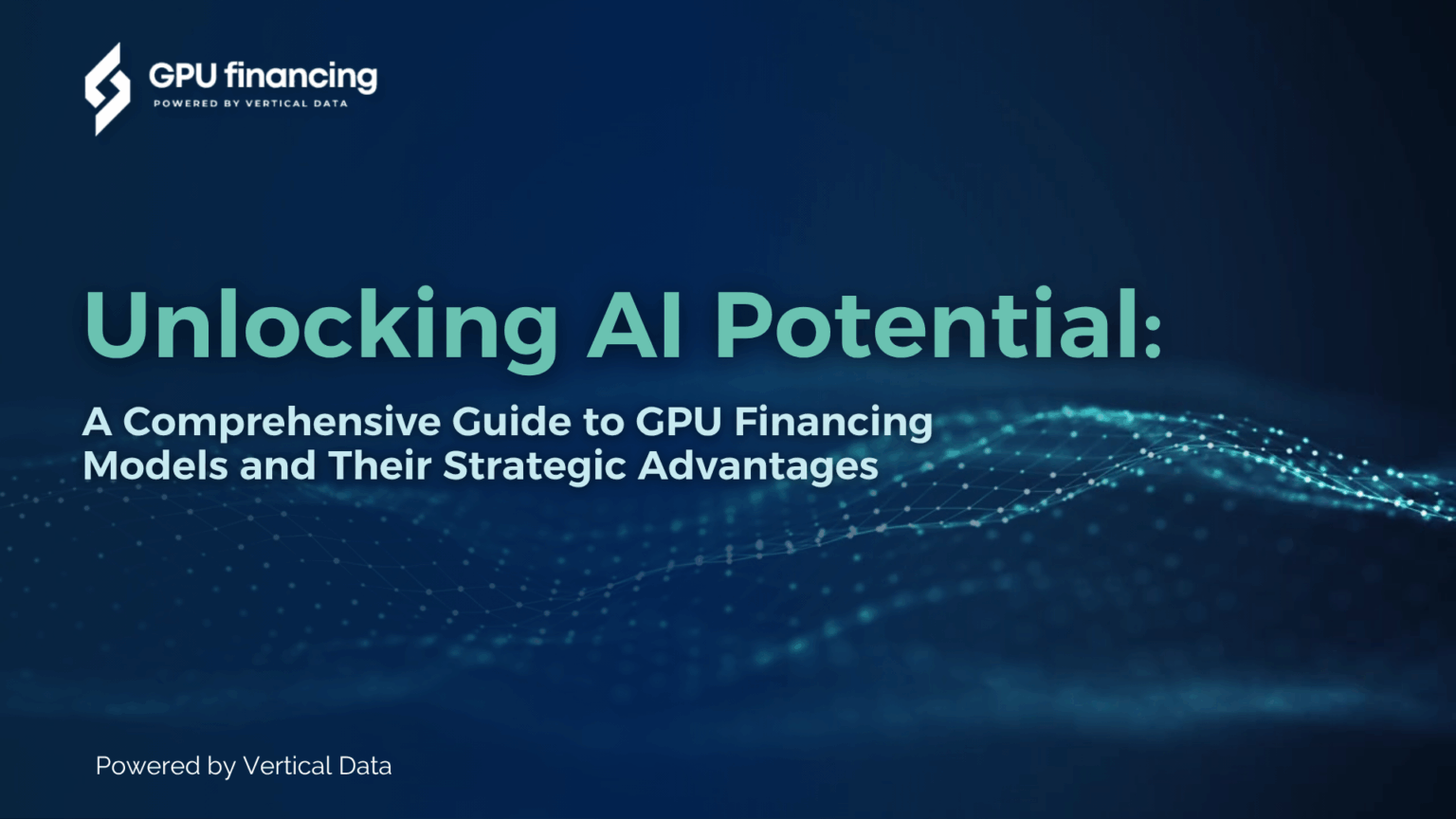 Unlocking AI Potential with GPU Financing Models
