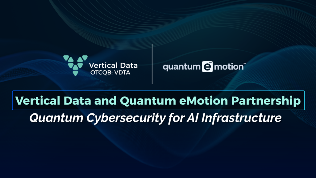 Vertical Data and Quantum eMotion Partner to Bring Quantum ...